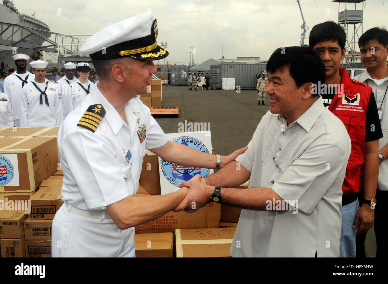 Department of social welfare and development hi-res stock photography ...