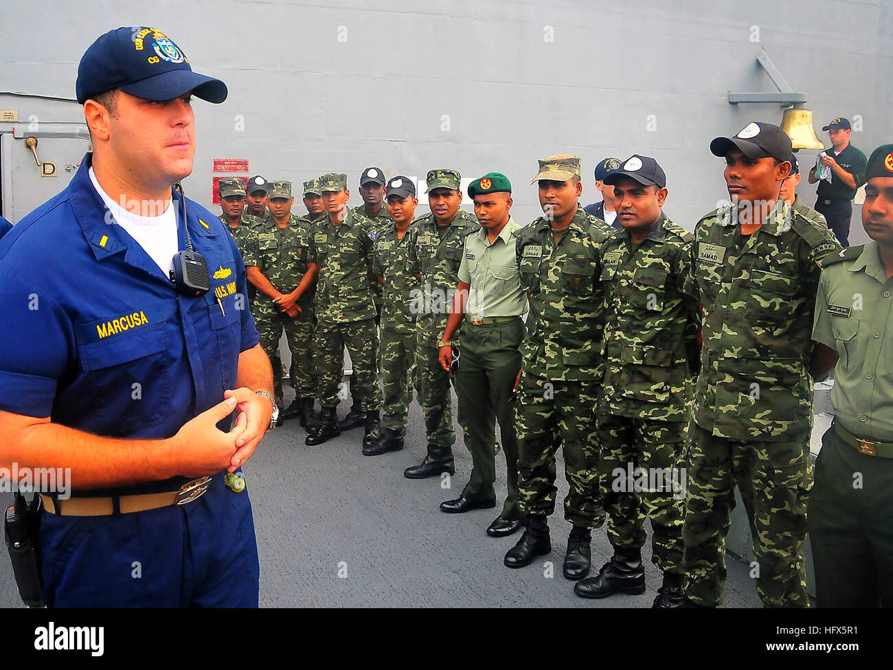 Maldives National Defense Forces Hi Res Stock Photography And Images