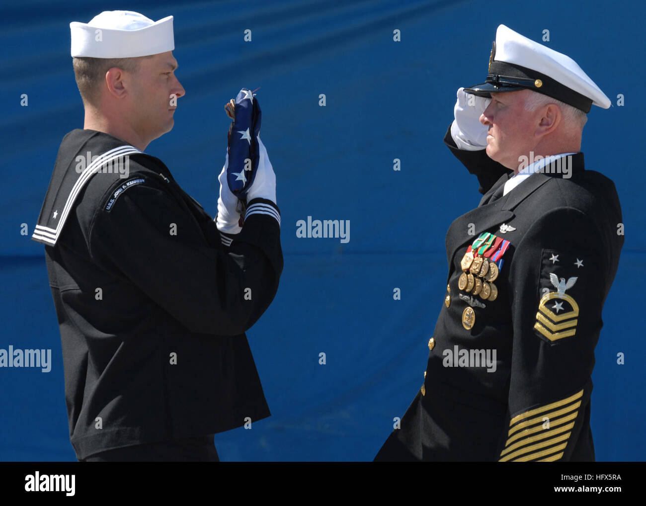 Uss jfk hi-res stock photography and images - Alamy