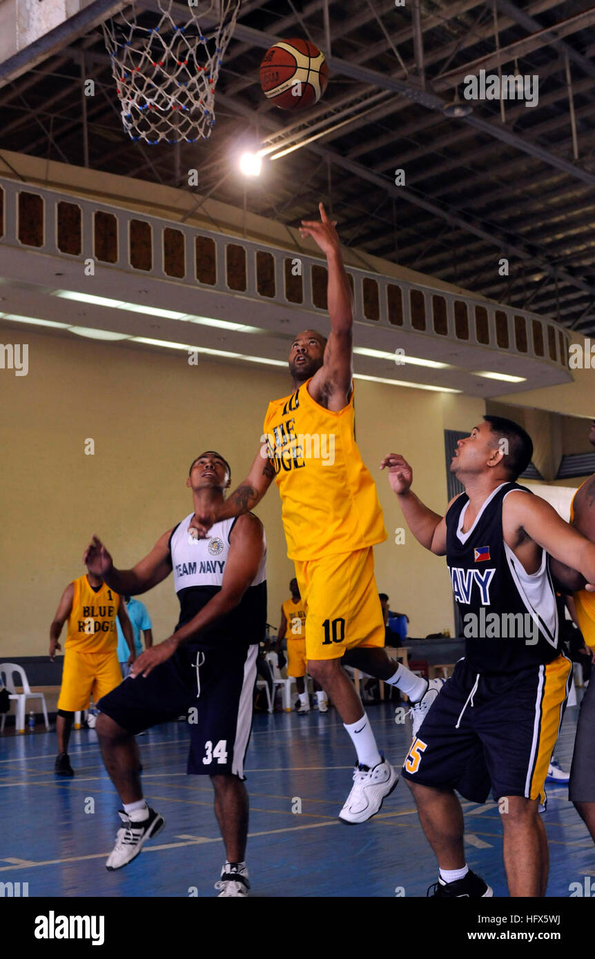 Petty Officer 1st Class Dana Saunders, assigned to the amphibious ...