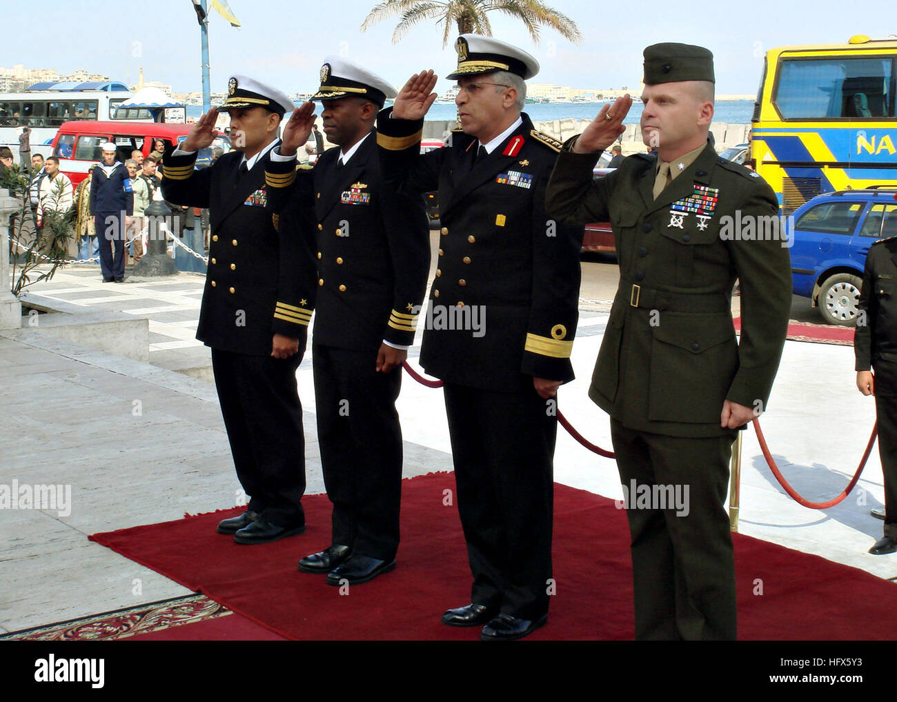 Naval base in alexandria egypt hi-res stock photography and images - Alamy