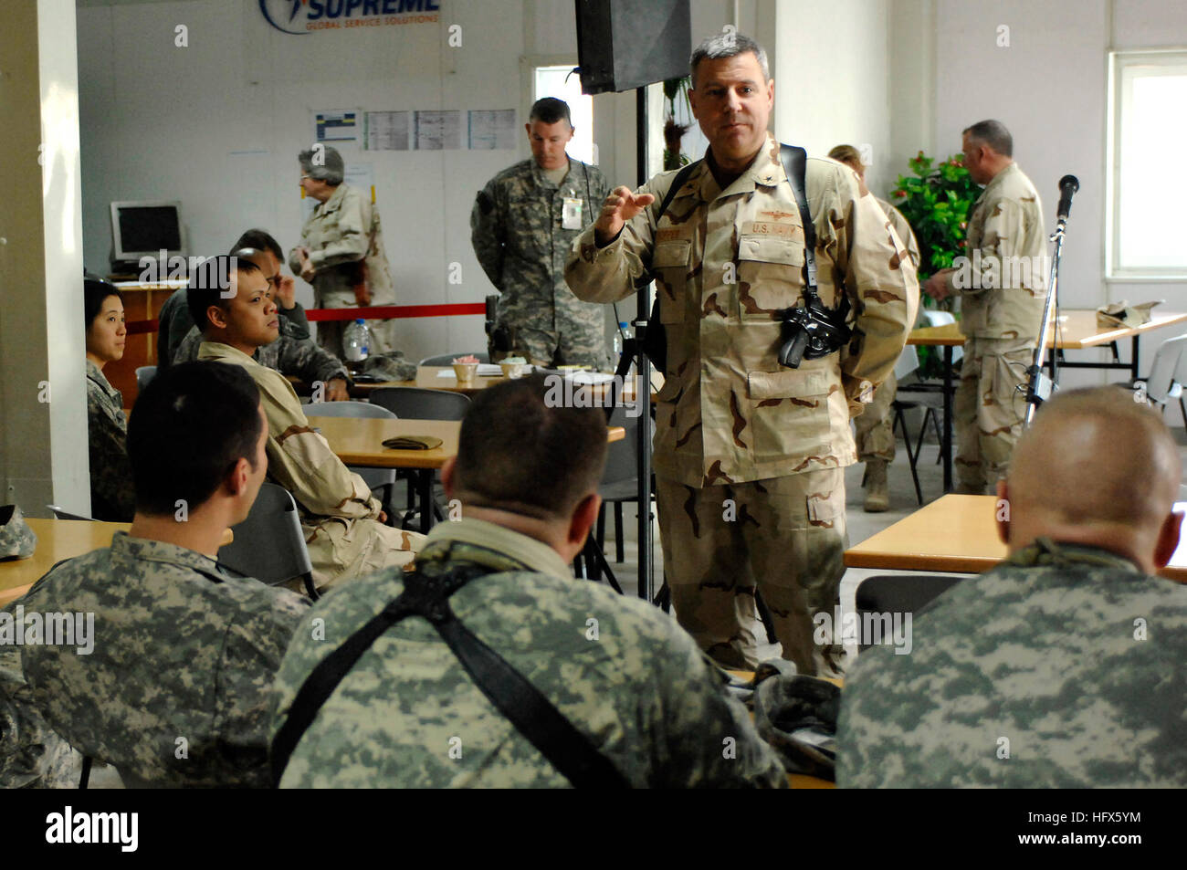 090224-N-6651N-006 KABUL, Afghanistan (Feb. 24, 2009) Rear Adm. Thomas ...