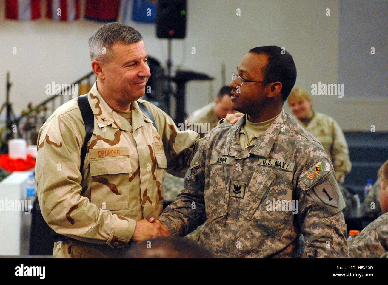 Rear adm thomas a cropper hi-res stock photography and images - Alamy