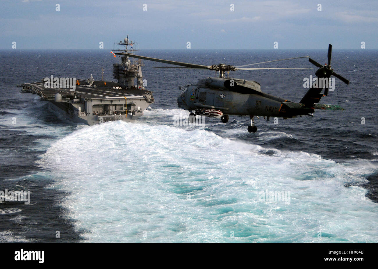 The dragonslayers of helicopter anti submarine squadron hs 11 hi-res ...