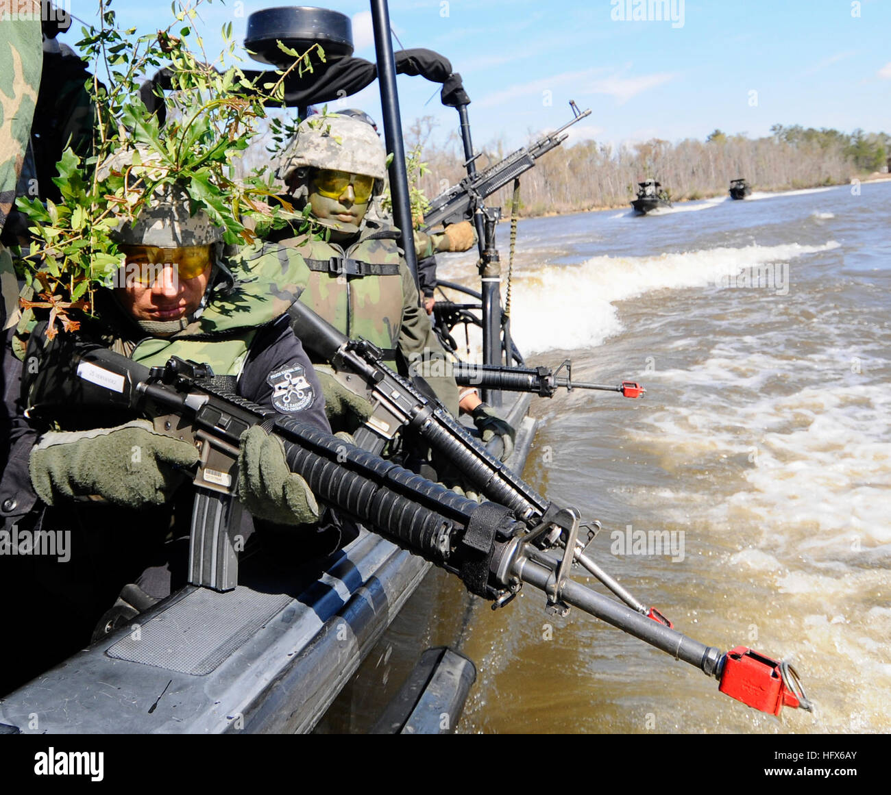 Patrol craft operations course hi-res stock photography and images - Alamy