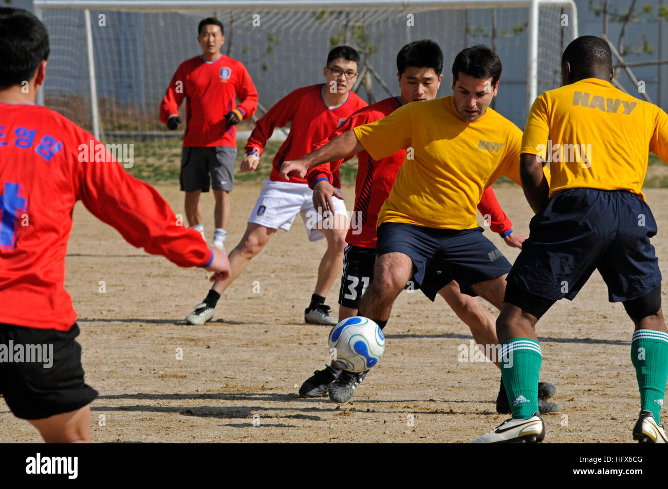 090308-N-3830J-066 BUSAN, Republic of Korea (March 8, 2009) Yeoman 1st ...