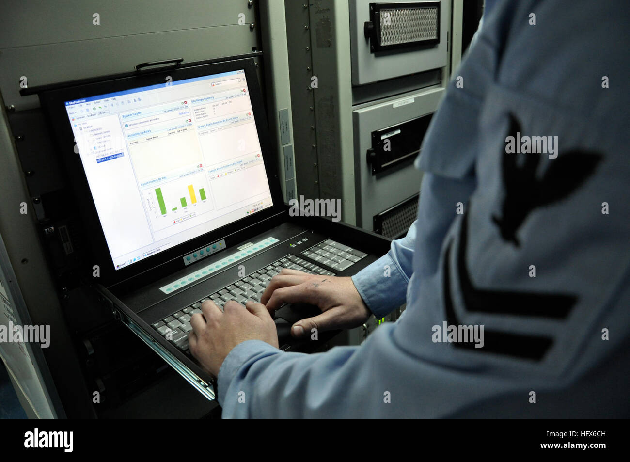Integrated shipboard network system isns hi-res stock photography and ...