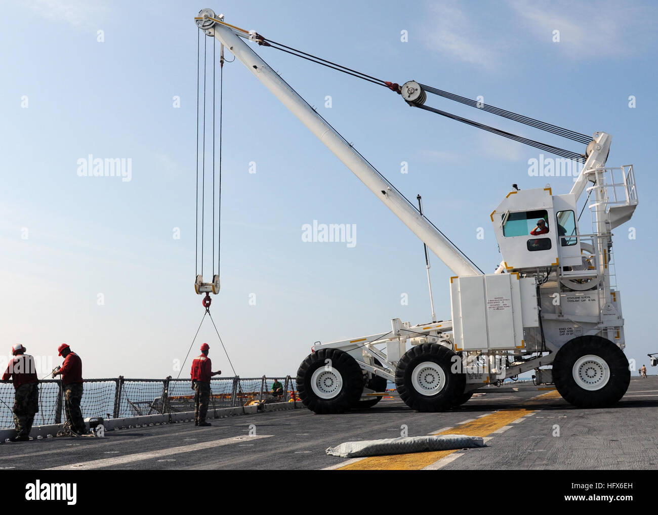 Crash and salvage crew hi-res stock photography and images - Alamy