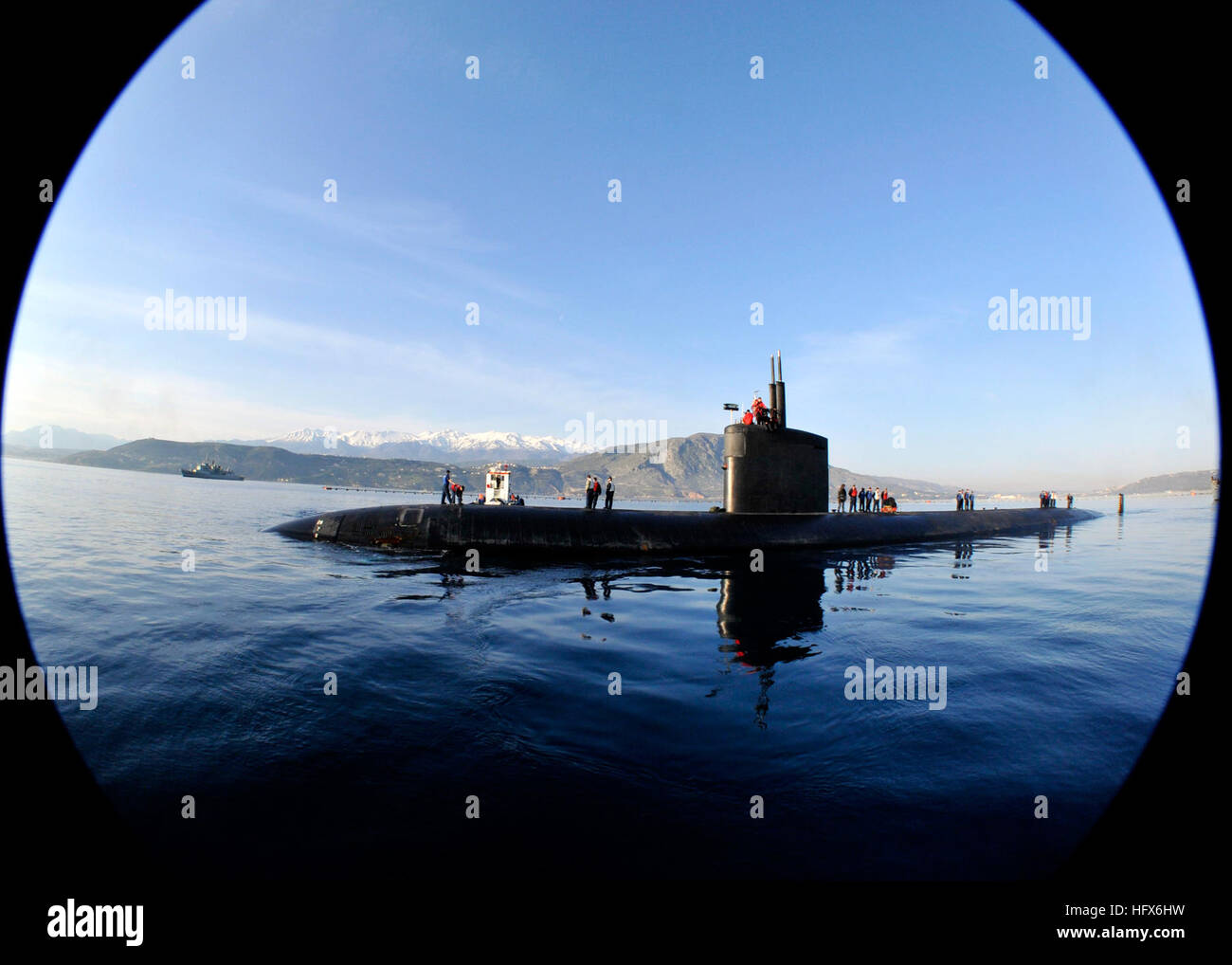 Attack submarine uss scranton hi-res stock photography and images - Alamy