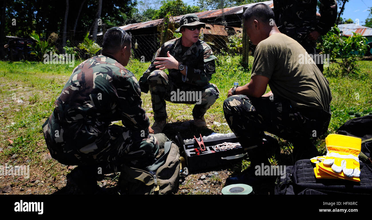 Joint special operations task force d philippines jsotf p hi-res stock ...