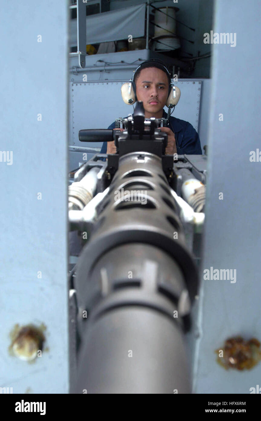 50 caliber machine gun mount hi-res stock photography and images - Alamy