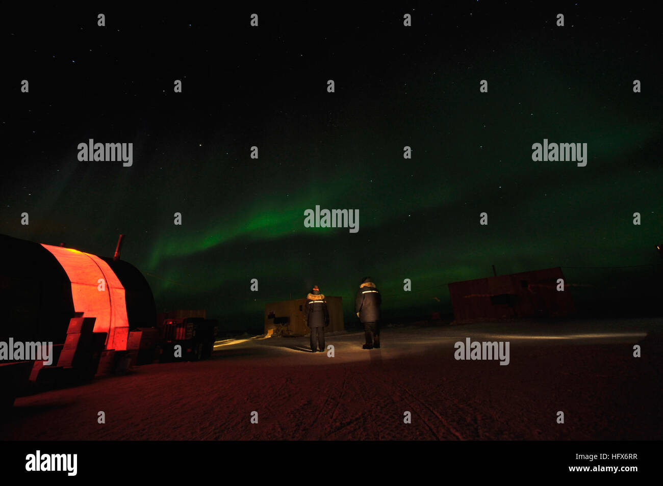 Arctic submarine laboratory hi-res stock photography and images - Alamy