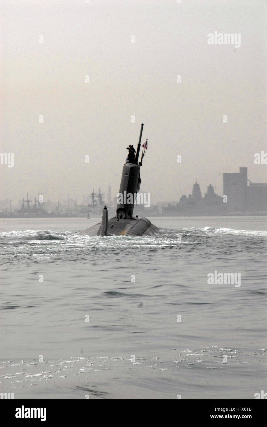 Attack submarine uss hartford hi-res stock photography and images - Alamy