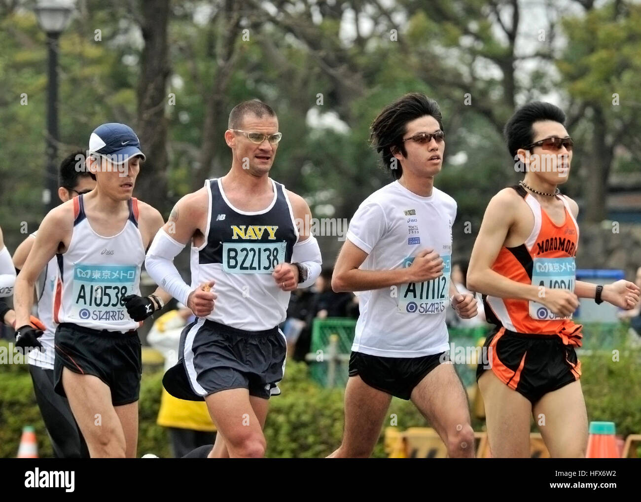 090322-N-2013O-214 TOKYO (March 22, 2009) Chief Petty Officer Mike ...