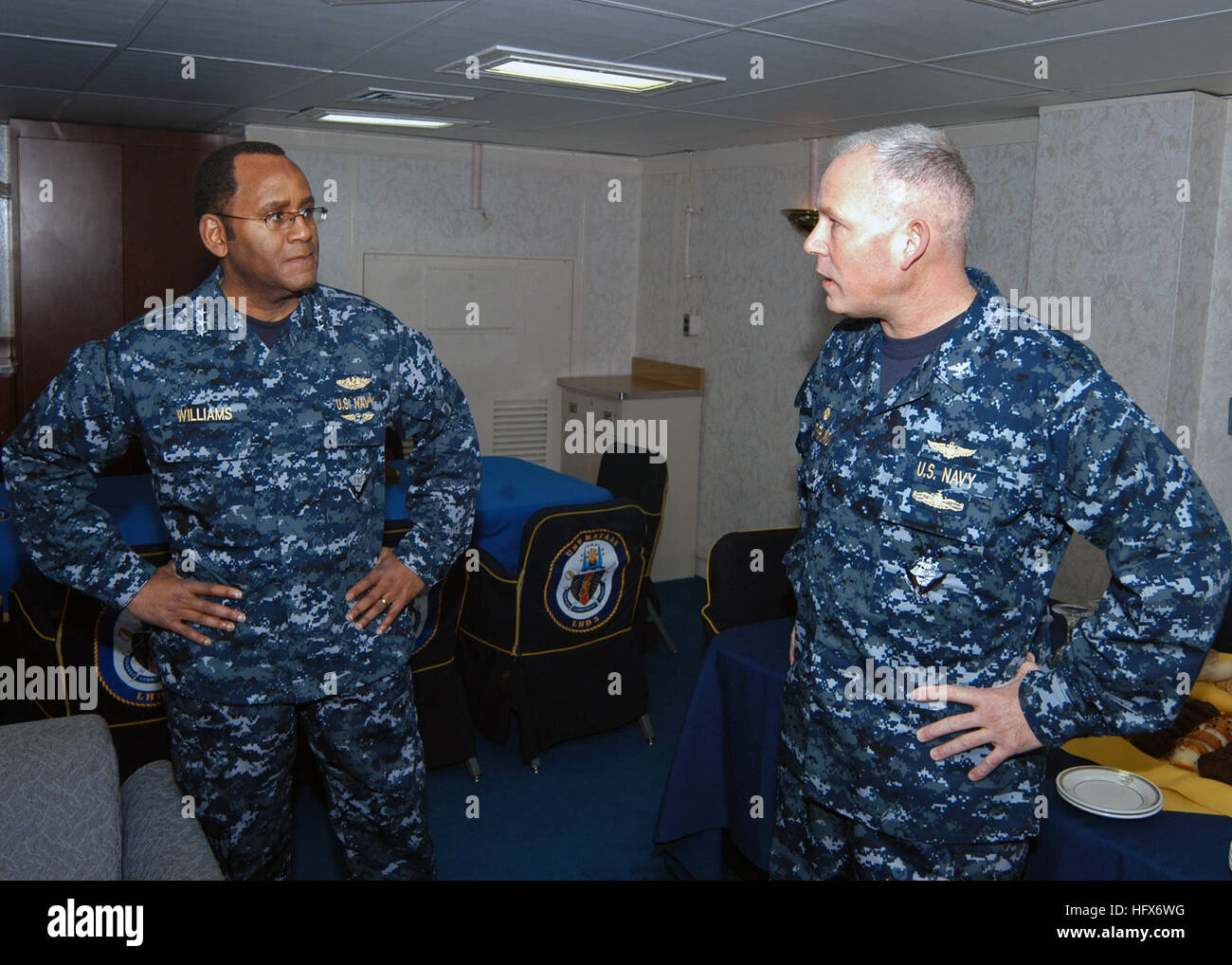 Uss jack williams hi-res stock photography and images - Alamy