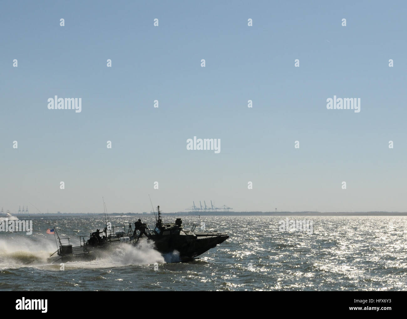 Riverine command boat hi-res stock photography and images - Alamy