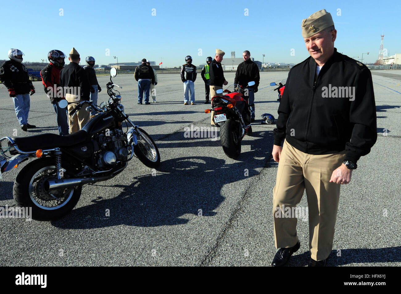 Military motorcycle fleet hi-res stock photography and images - Alamy