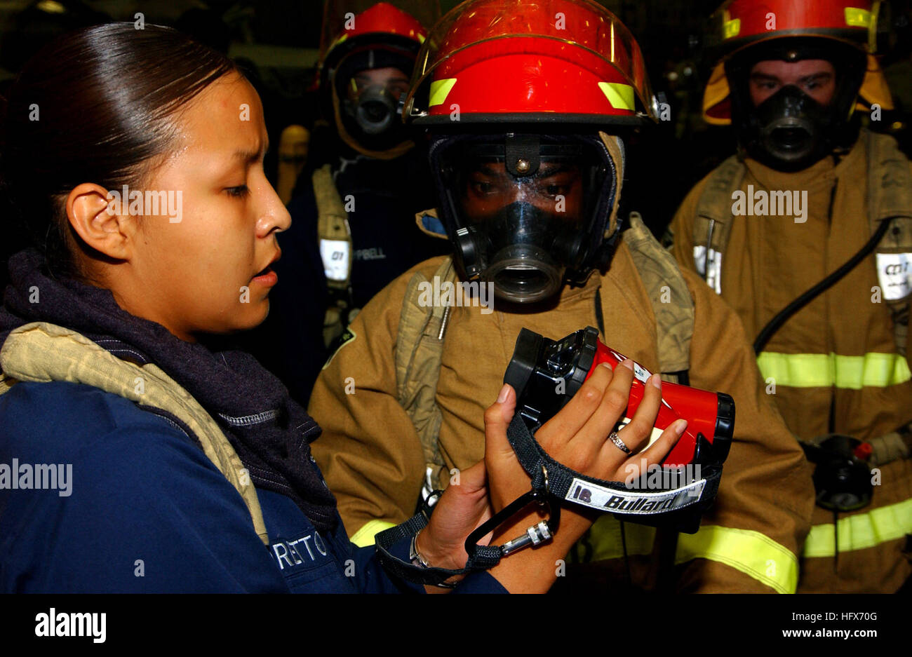 Naval firefighting thermal imager nfti hi-res stock photography and ...