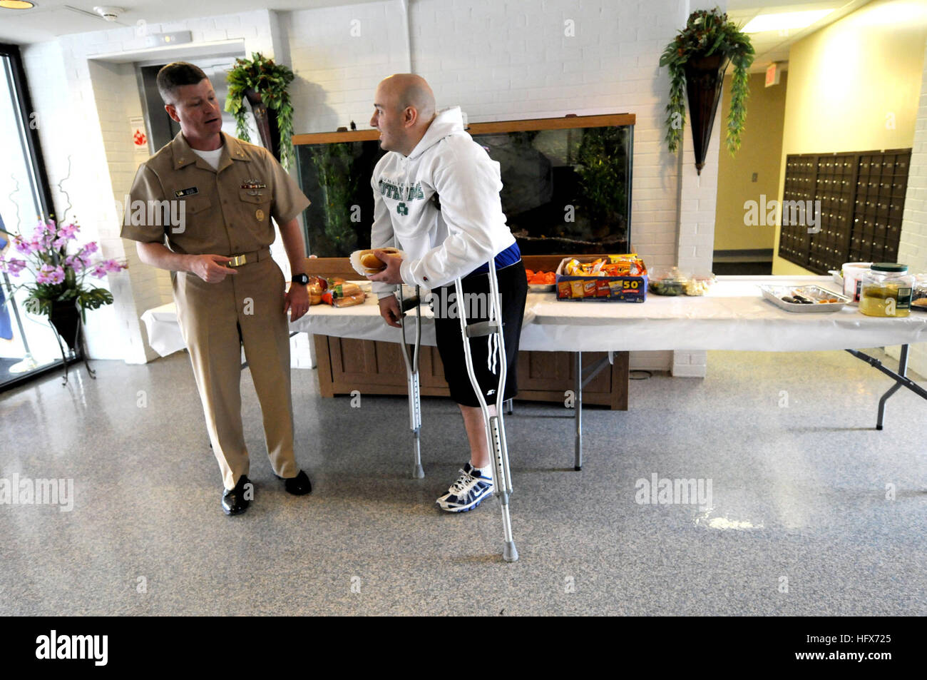 Master chief fire control technician hi-res stock photography and ...