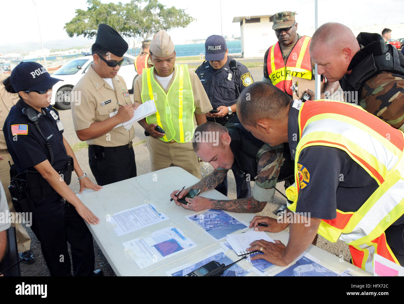 Pearl harbor map hi-res stock photography and images - Alamy