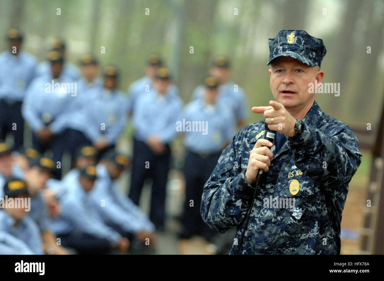 Naval technical training center meridian hi-res stock photography and ...