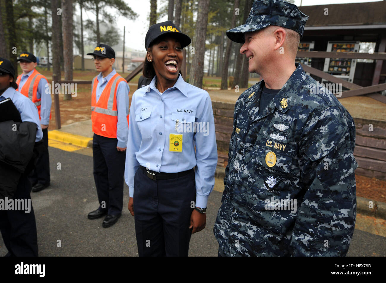 Naval technical training center meridian hi-res stock photography and ...