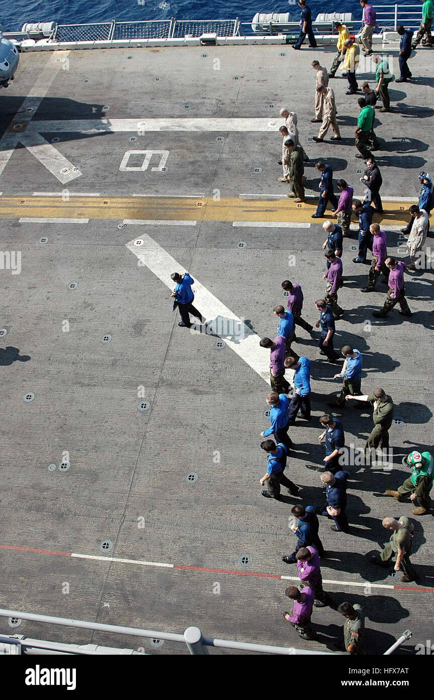 Foreign object damage fod walkdown hi-res stock photography and images ...