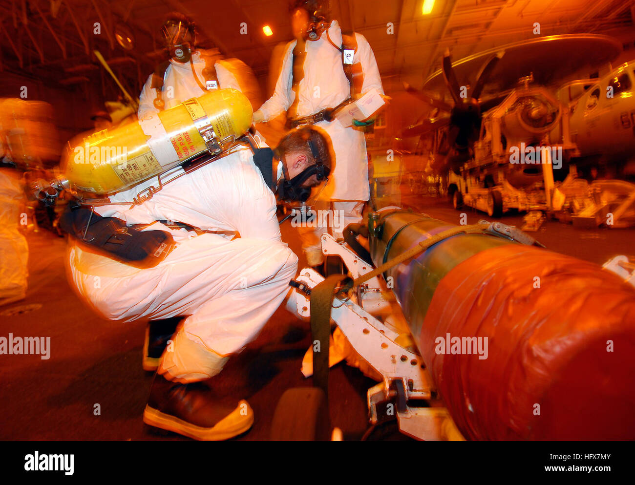Otto ii fuel spill drill hi-res stock photography and images - Alamy