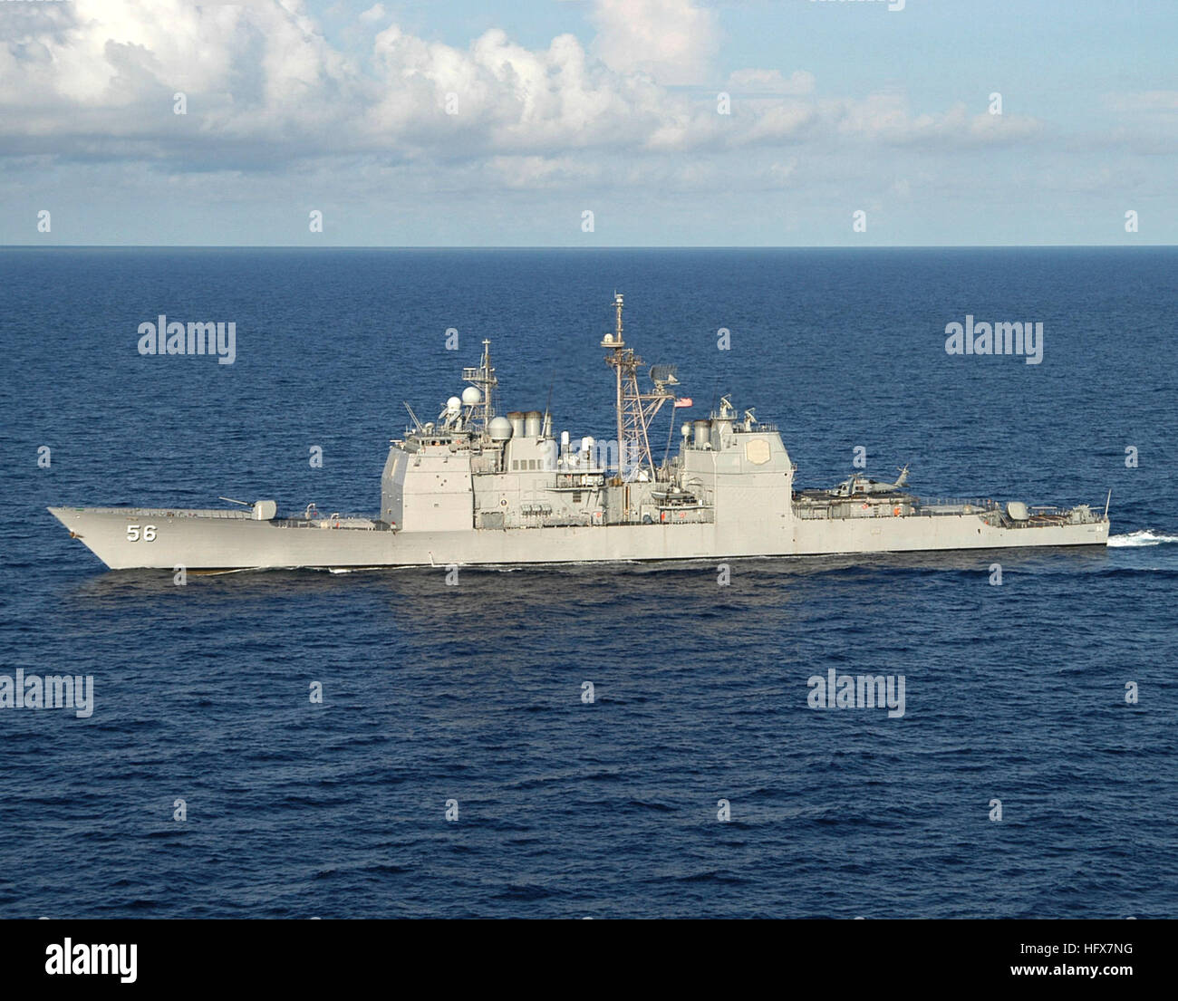 050715-N-8163B-002 Atlantic Ocean (July 15, 2005) - The guided missile ...