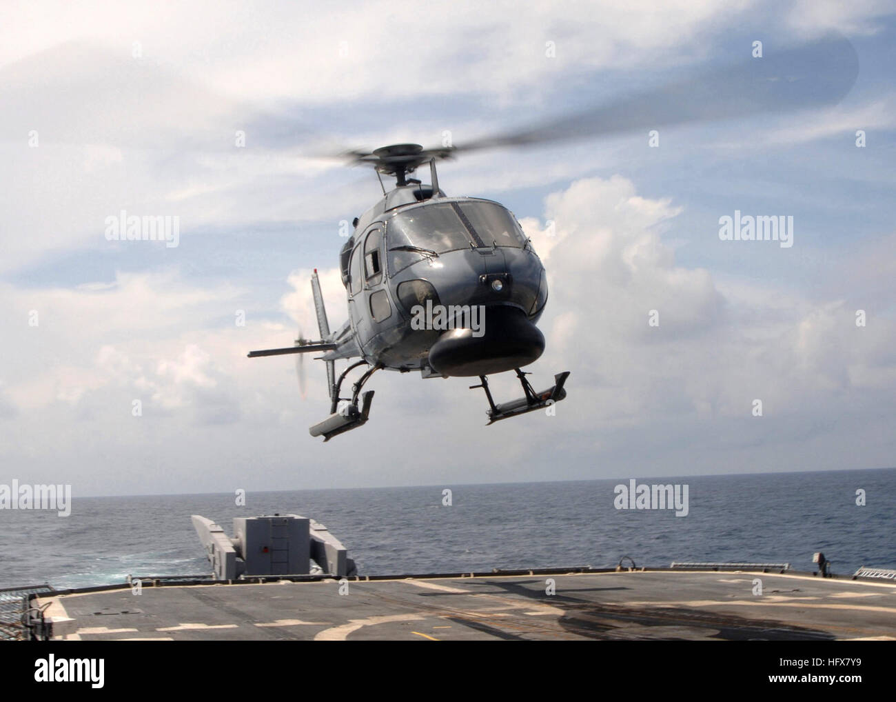 050715-N-4374S-010 Pacific Ocean (July 15, 2005) - A Colombian Navy AS ...