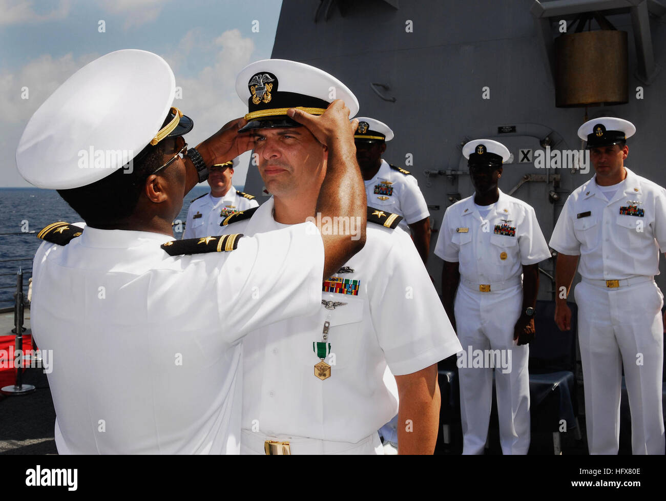 Arleigh burke class guided missile destroyer uss kidd hi-res stock ...