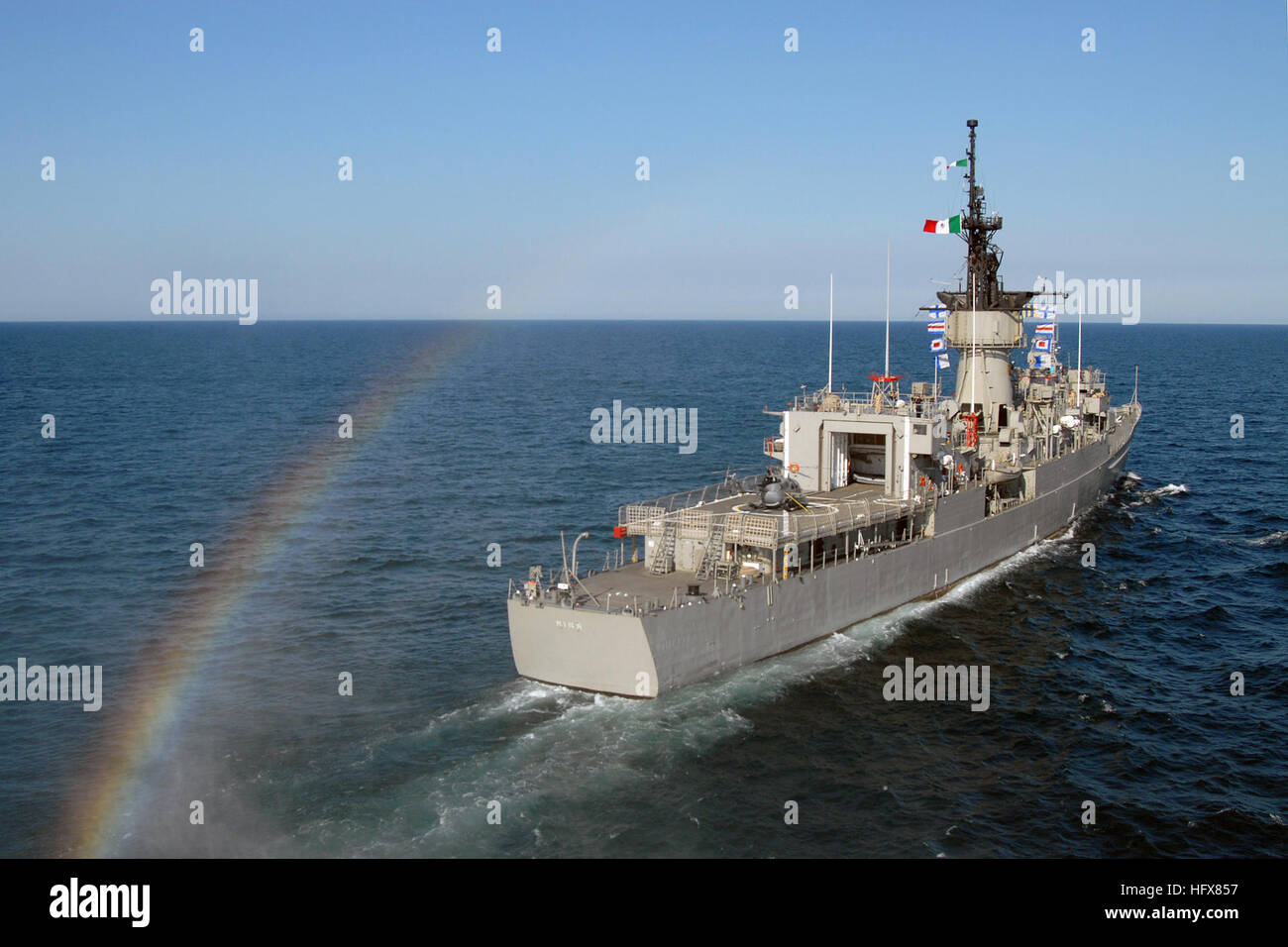 Mexican navy frigate hi-res stock photography and images - Alamy