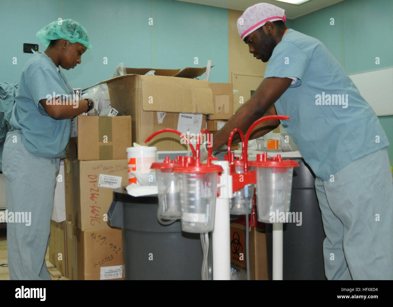 Usns Comfort Hospitalman High Resolution Stock Photography and Images ...