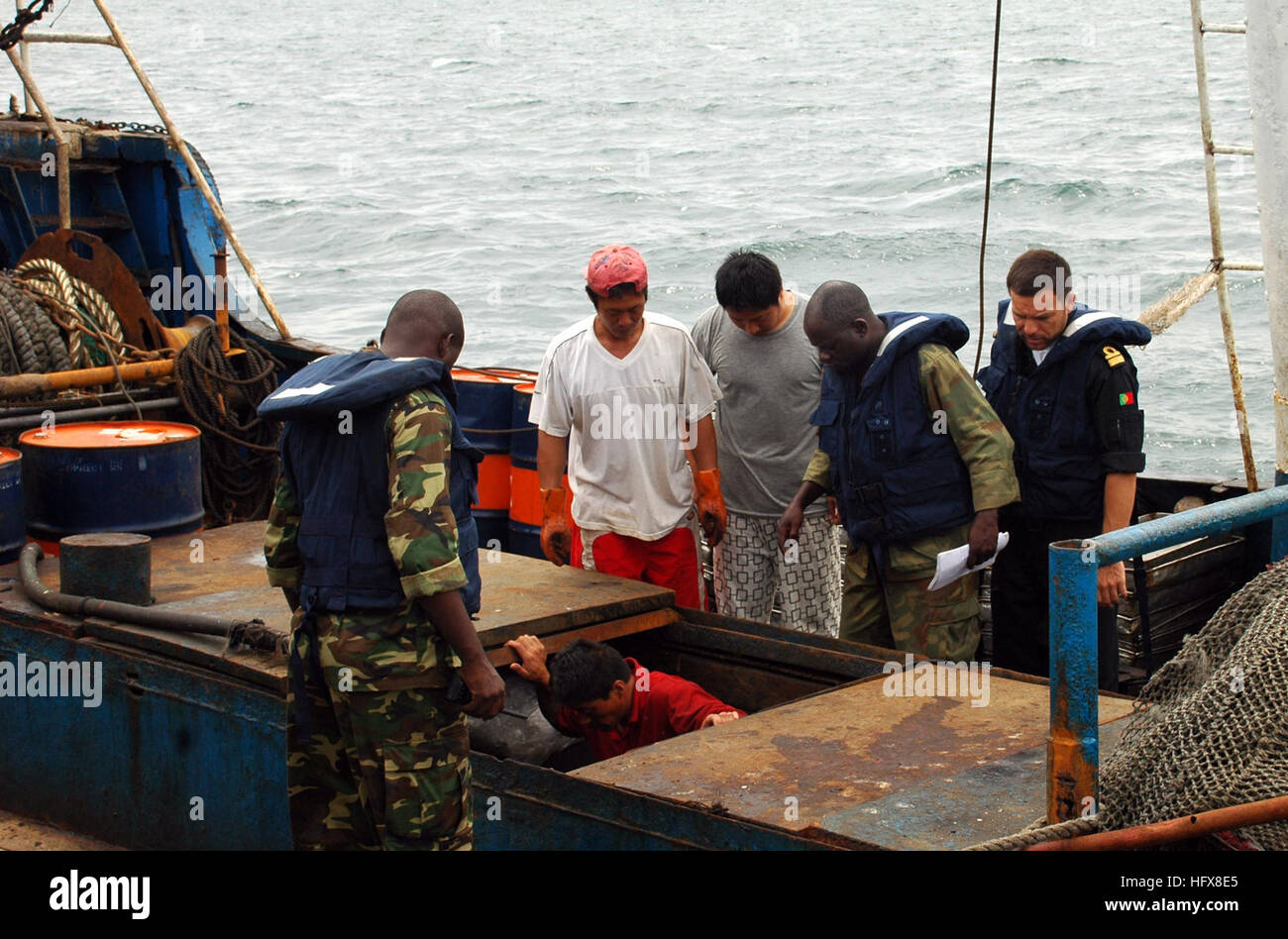 Gabonese navy hi-res stock photography and images - Alamy