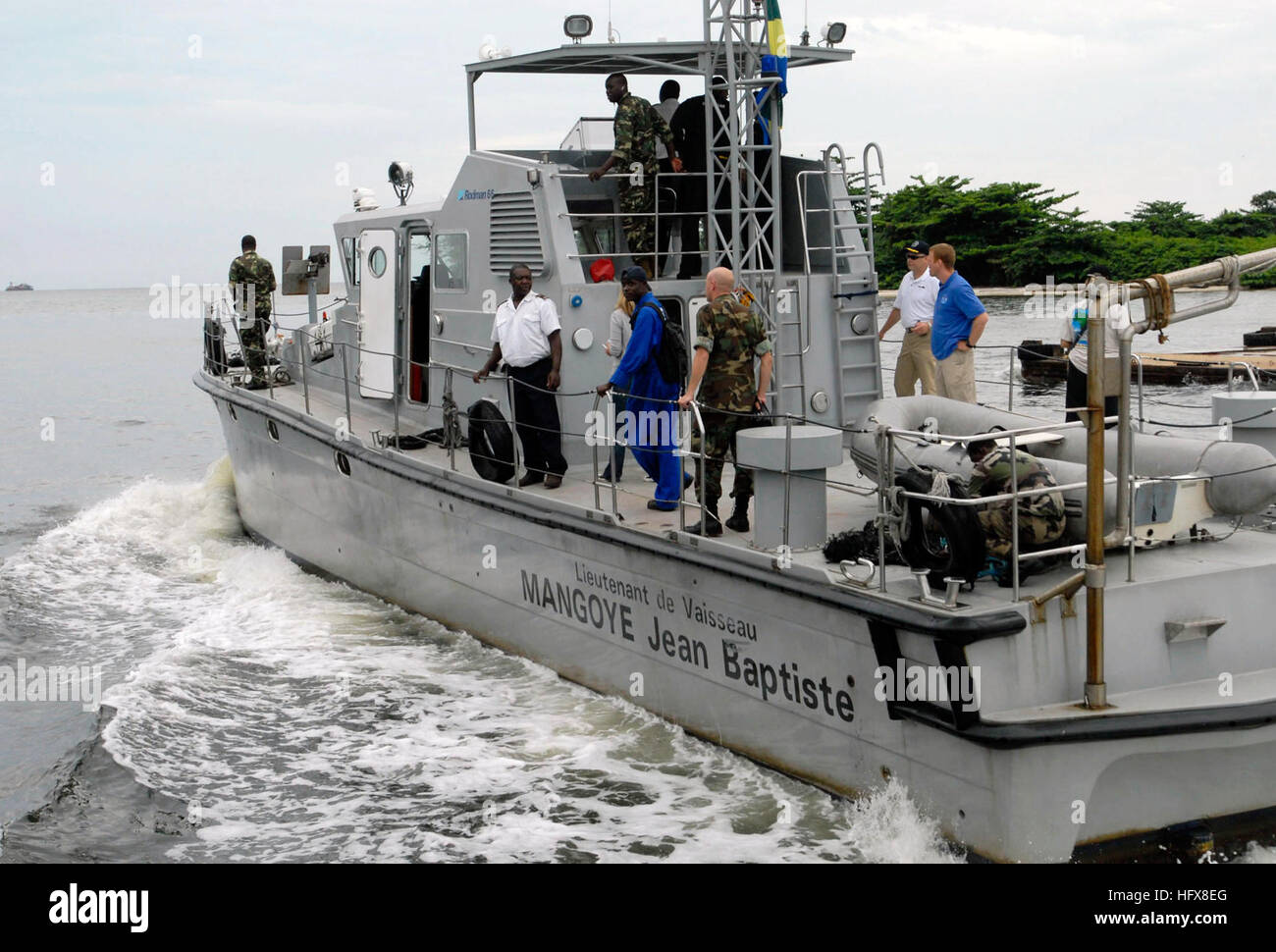 Gabonese navy sailors hi-res stock photography and images - Alamy