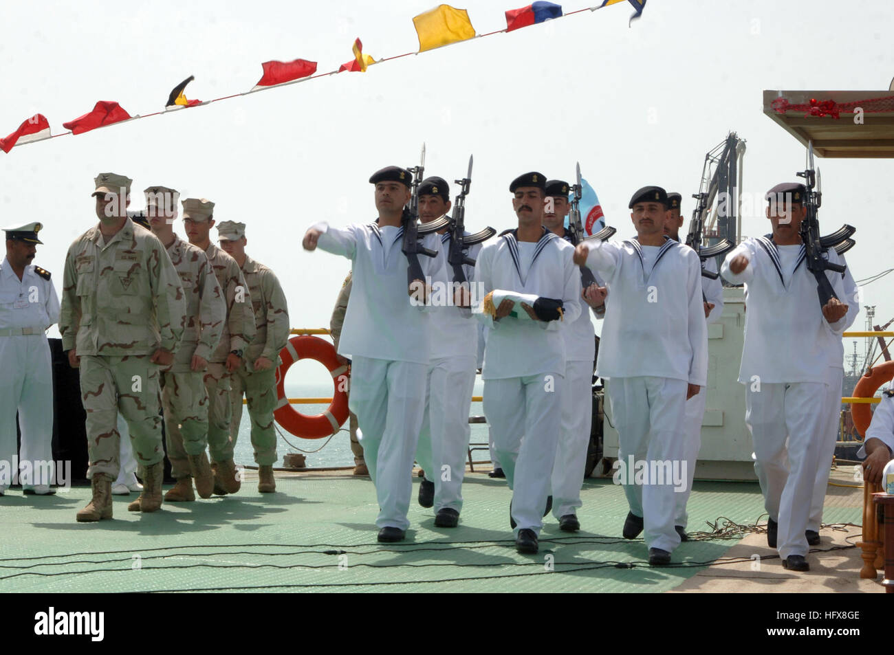 Al basra oil terminal hi-res stock photography and images - Alamy