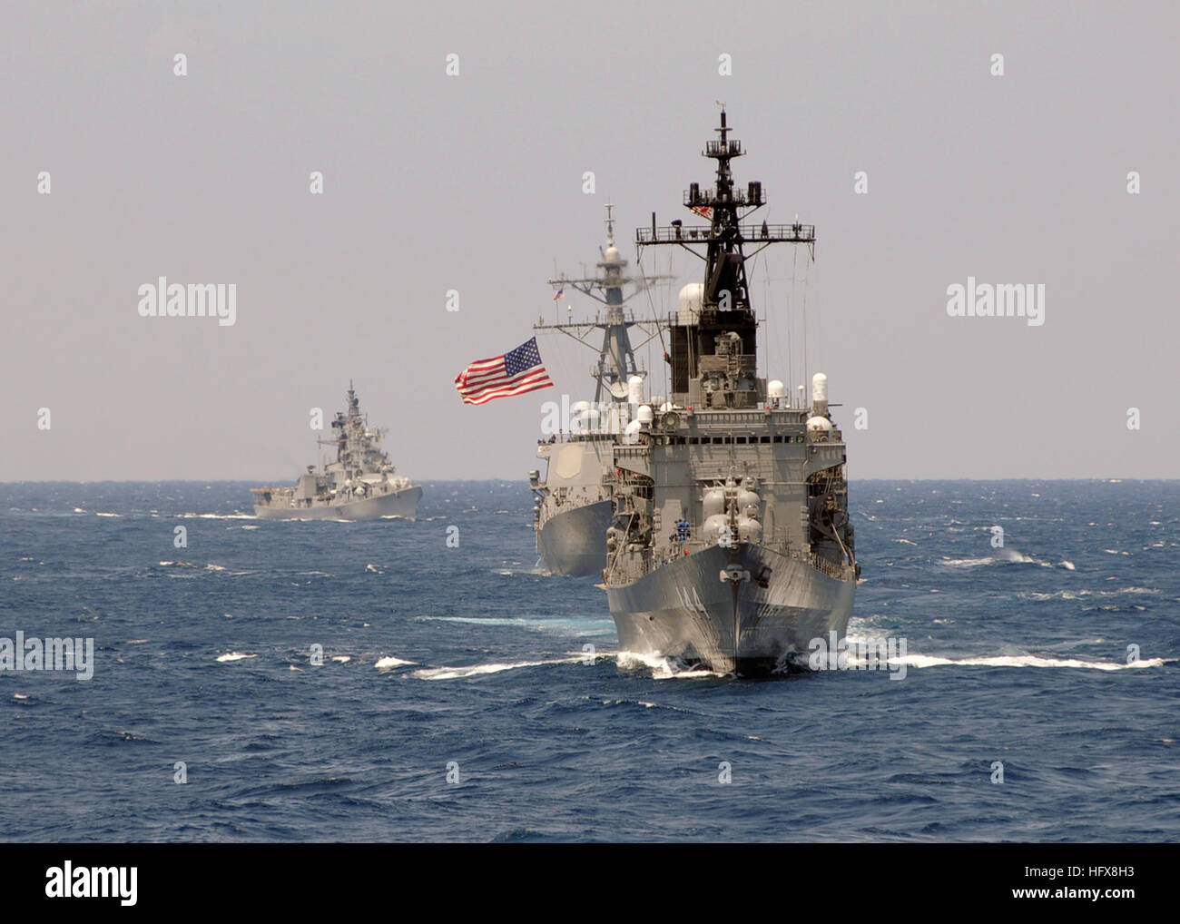 Japan maritime self defense force destroyer jds kurama ddh 144 hi-res ...
