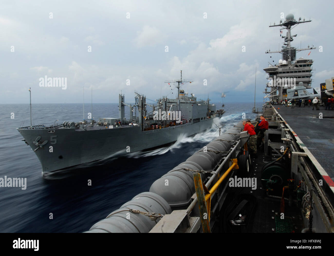 Usns concord t afs 5 hi-res stock photography and images - Alamy
