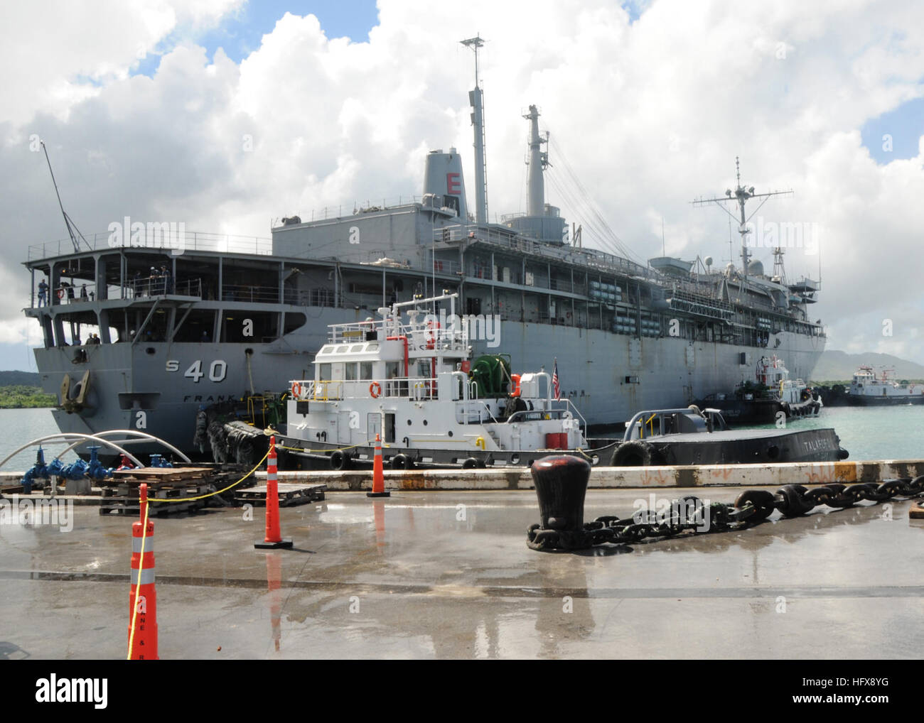Guam shipyard hi-res stock photography and images - Alamy