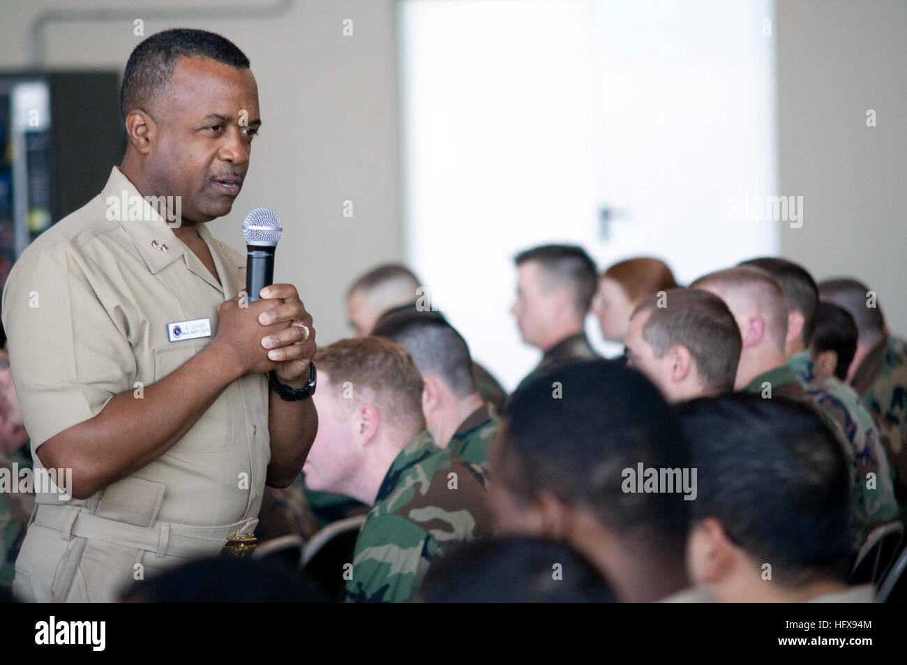 Rear adm arthur j johnson hi-res stock photography and images - Alamy