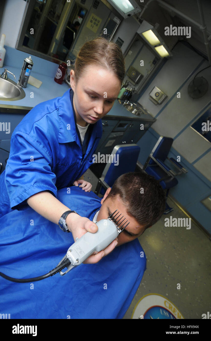 Ships barber shop hi-res stock photography and images - Alamy