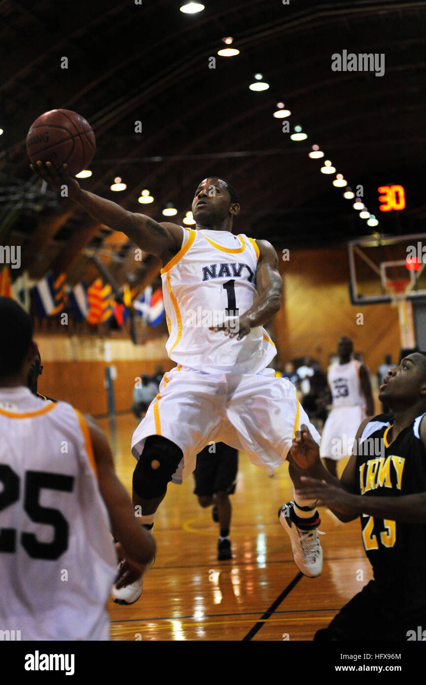 Armed forces basketball championship hi-res stock photography and ...