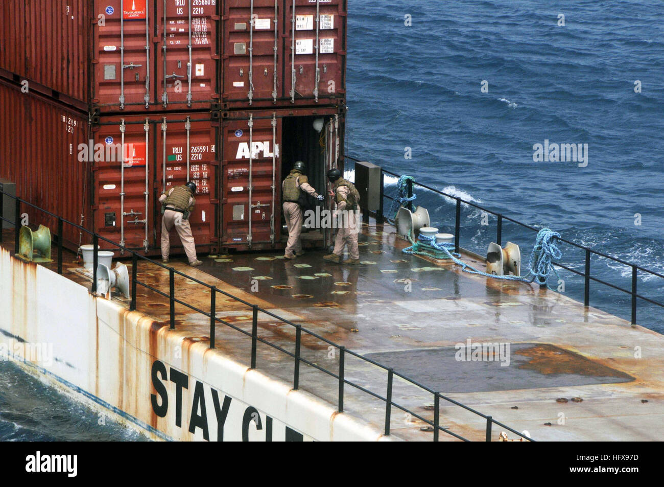 Ordnance containers hi-res stock photography and images - Alamy