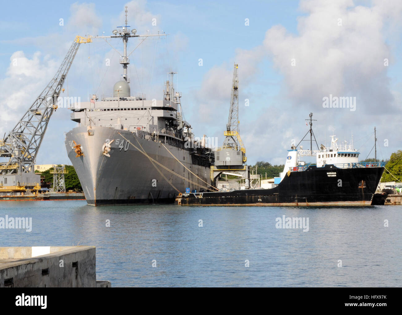 Guam shipyard hi-res stock photography and images - Alamy