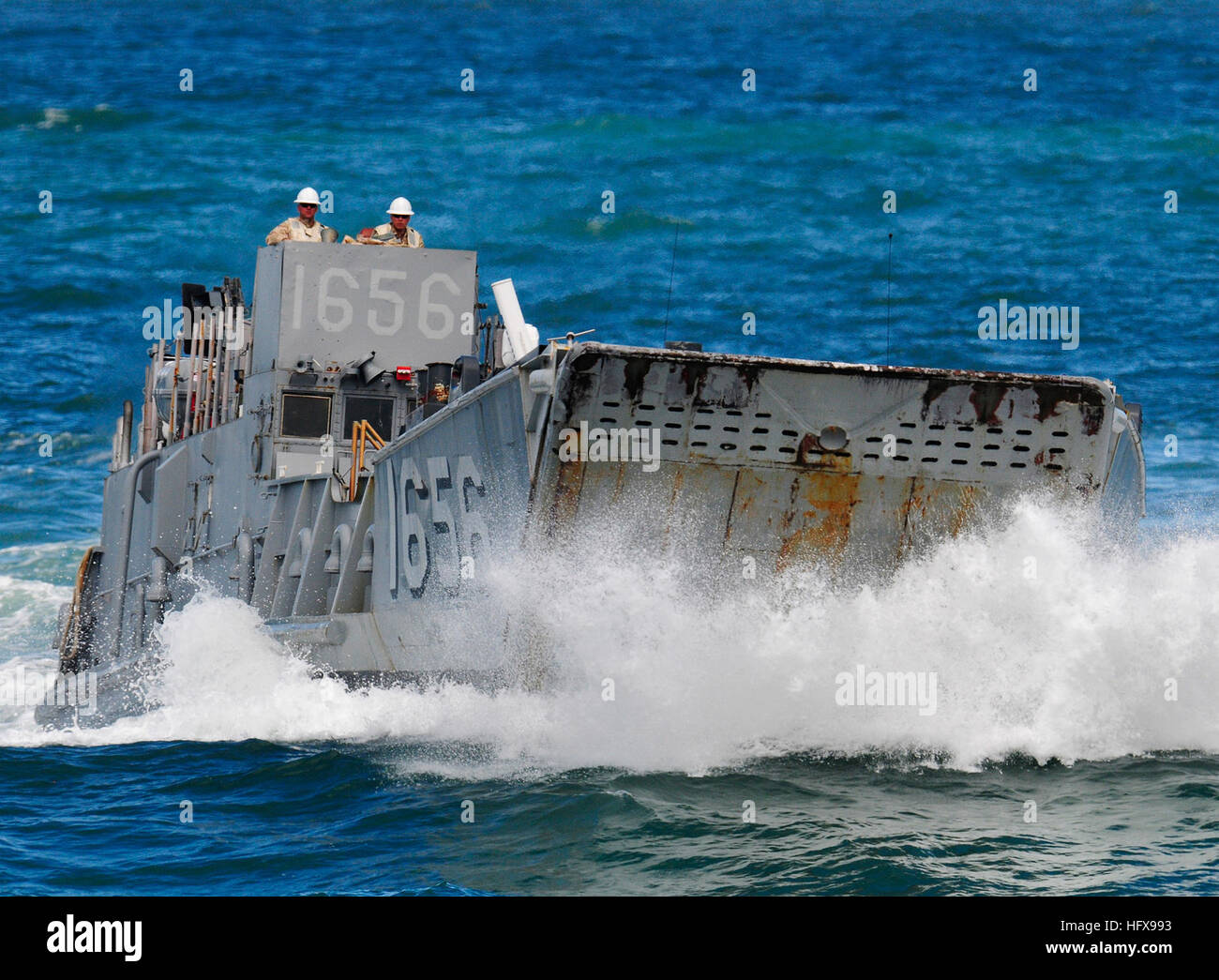 Assault craft unit 2 acu 2 hi-res stock photography and images - Alamy