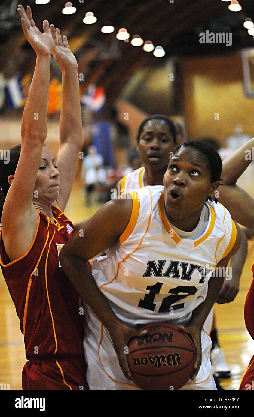 Armed forces basketball championship hi-res stock photography and ...