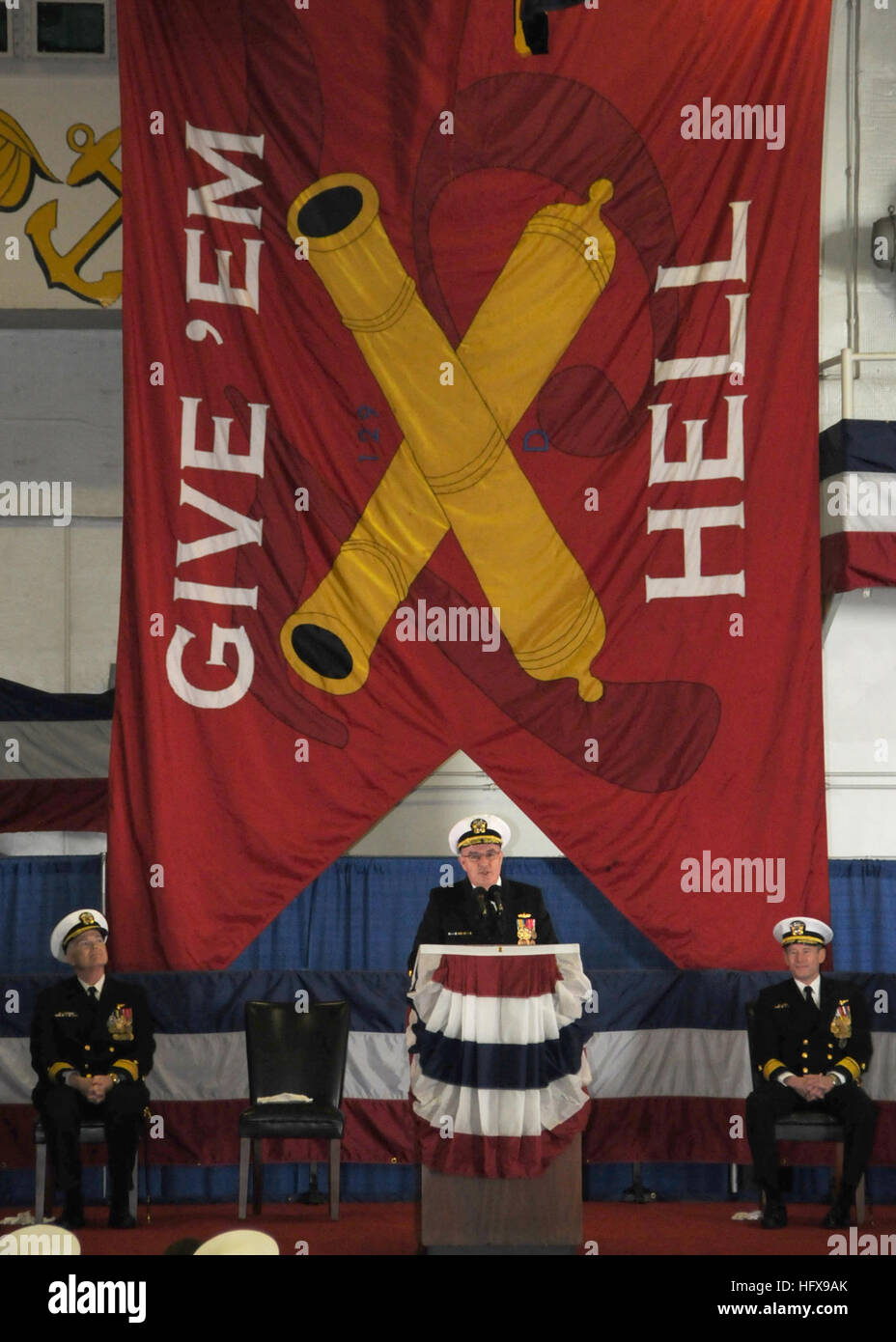 Commander of naval air forces atlantic hi-res stock photography and ...