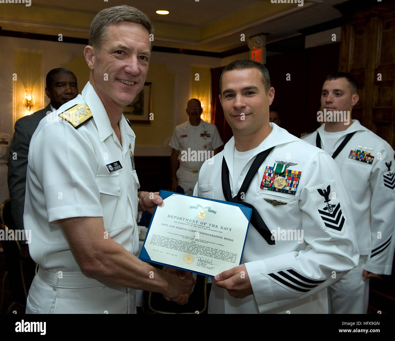 Vice admiral dirk debbink hi-res stock photography and images - Alamy