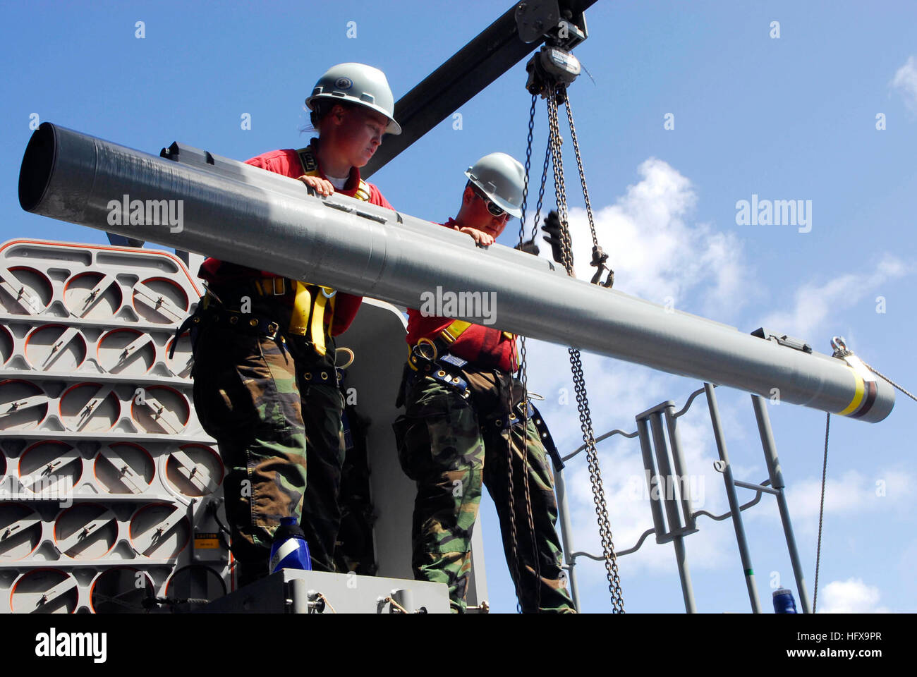 Rim 116 rolling airframe missile ram hi-res stock photography and ...