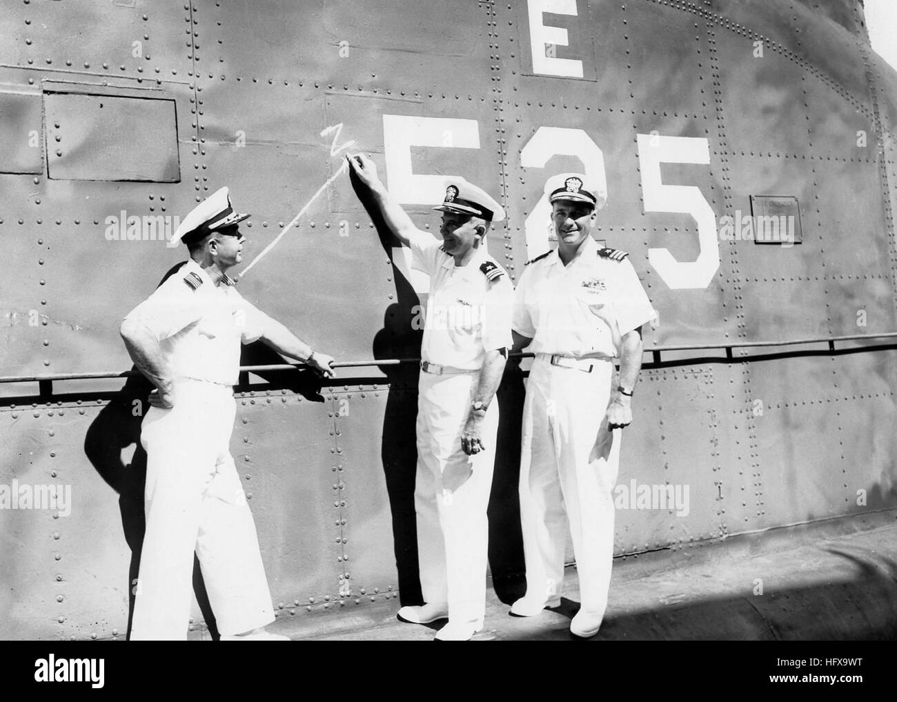 Tench class submarine Black and White Stock Photos & Images - Alamy